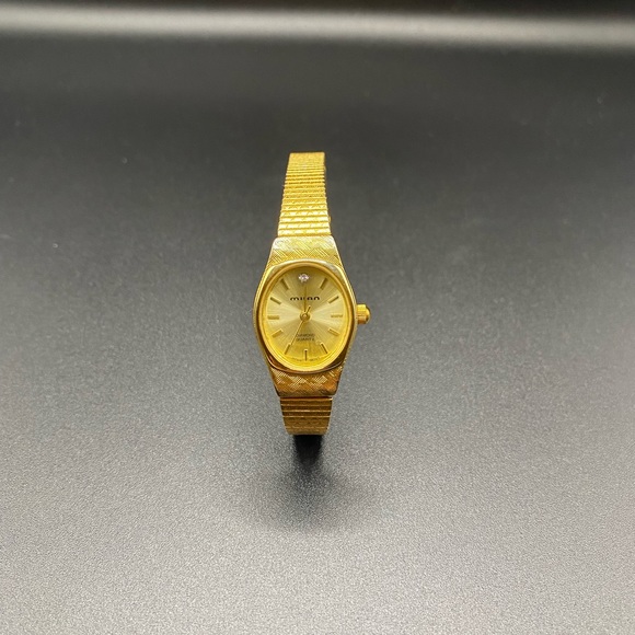 Accessories | Milan Womens Beautiful Gold Toned Wristwatch Sr626sw Mln ...